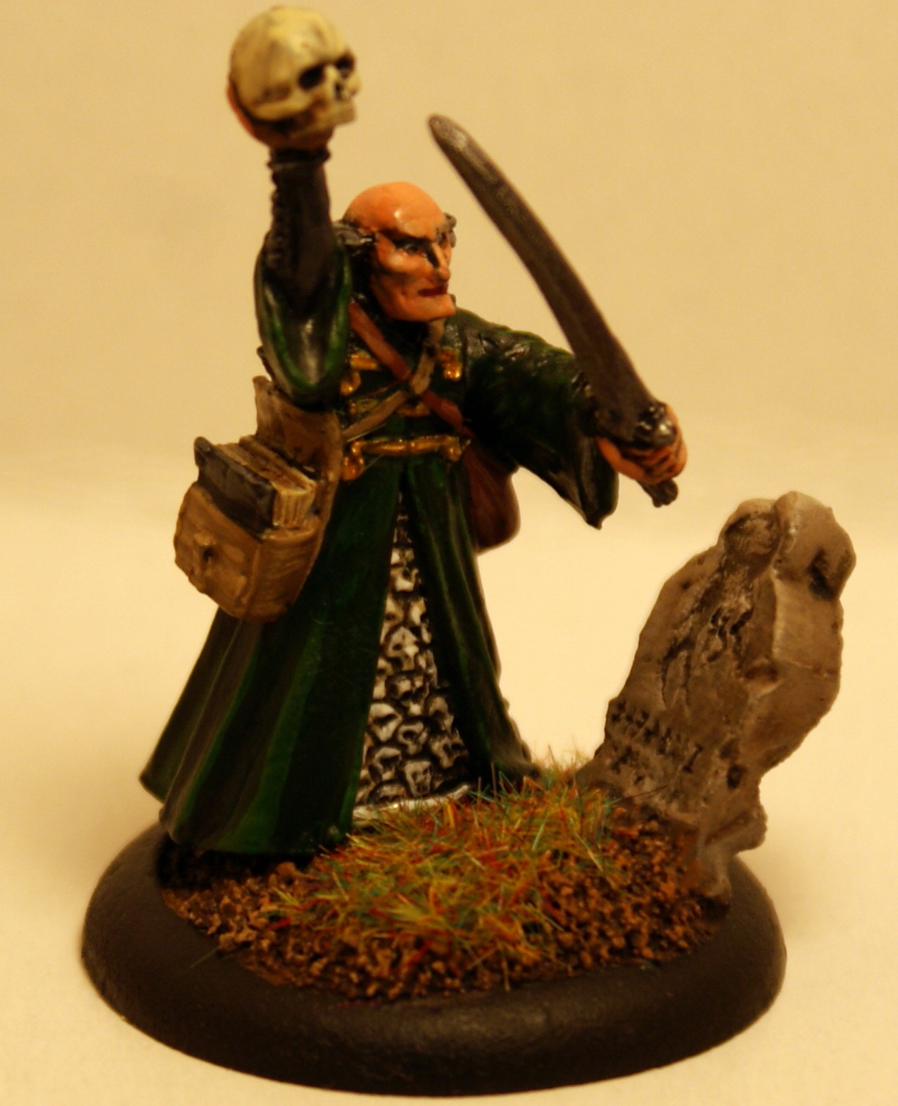 Mordheim Necromancer, undead halfling and Duck | Lead Adventure Forum